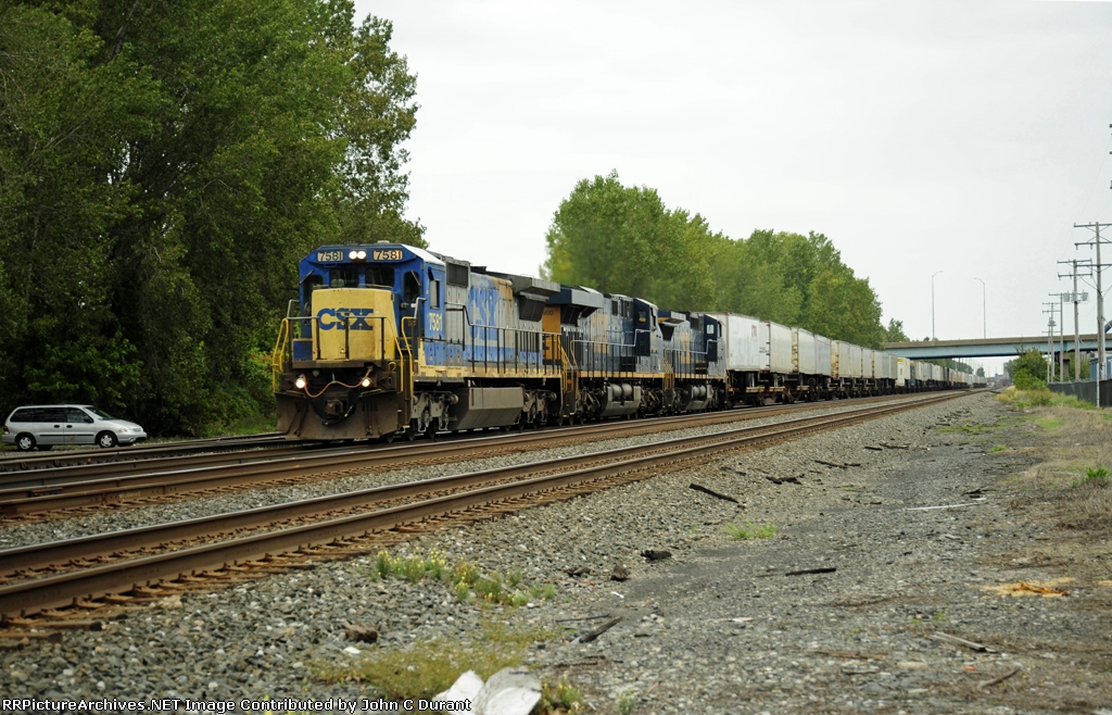 CSX 7581 Q109